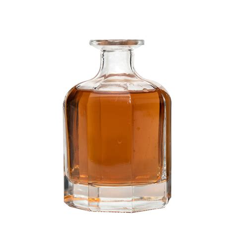 Fancy Custom Empty Mini 200ml 375ml 750ml Glass Wine Liquor Bottles