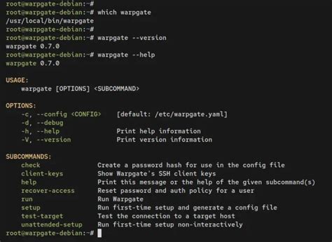 How To Set Up A Bastion Server With Warpgate On Debian