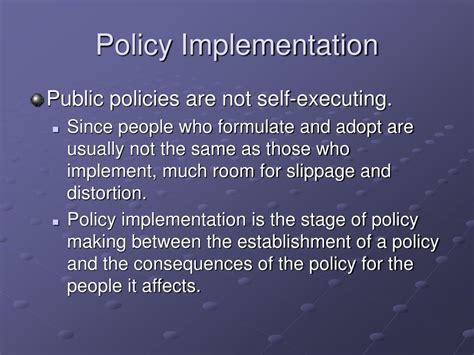 Ppt Ppa 503 The Public Policy Making Process Powerpoint