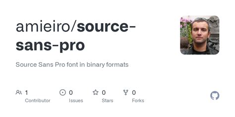 Source Sans Pro Otf SourceSansPro Regular Otf At Master Amieiro Source Sans Pro GitHub