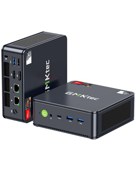 Mua GMKtec M6 Gaming PC Mini AMD Ryzen 5 6600H Max 4 5GHz Windows 11