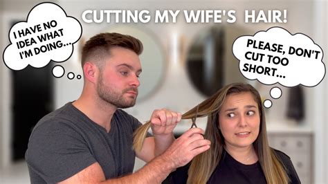 My Husband Cut My Hair Diy At Home Hair Cut Gone Wrong… Youtube