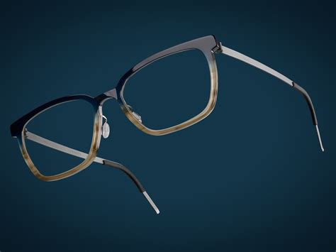 LINDBERG Acetanium Men Clear Glasses Frames Unisex Design Clear