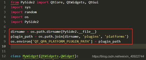 错误 Qt Qpa Plugin Could Not Find The Qt Platform Plugin “windows“ In ““ 的解决方法 Csdn博客