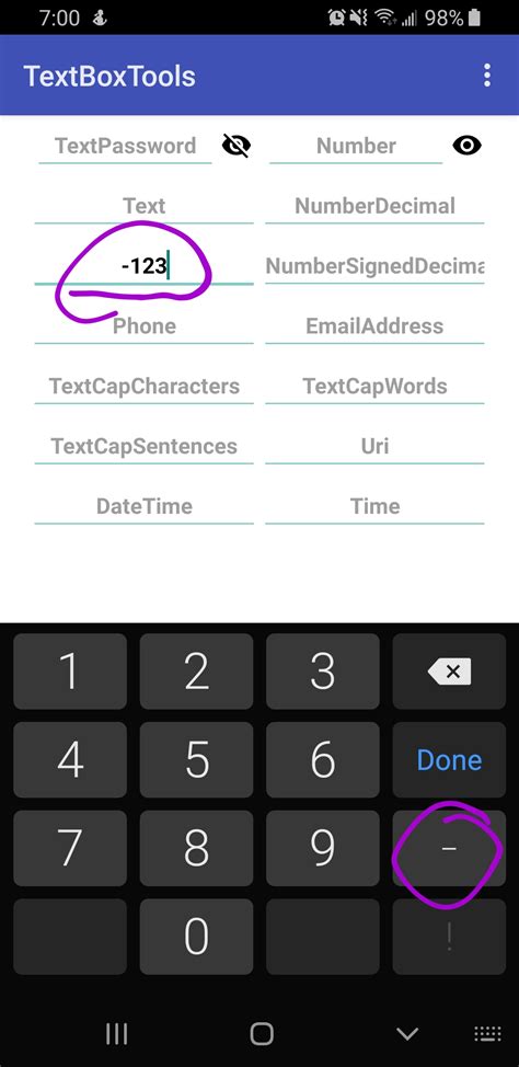 Textbox Number Only And Negative Number MIT App Inventor Help MIT App Inventor Community