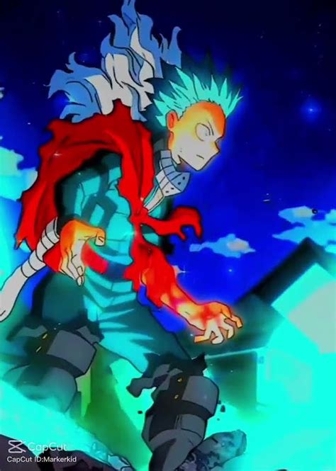 Then To Now💚 Mha Myheroacadmia Animeedit Deku Myheroacadimia