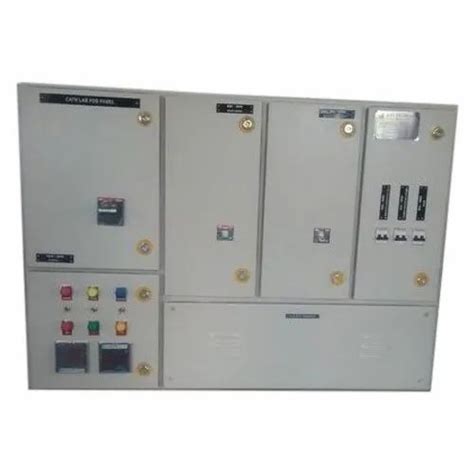 Mild Steel Kw Three Phase Control Panel IP Rating IP At Rs In Ahmedabad
