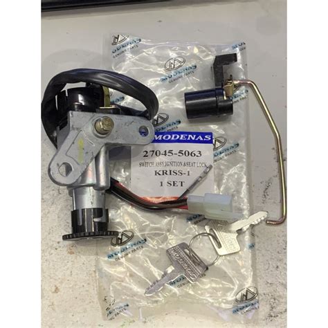 Kunci Switch Modenas Kriss 1 Kriss100 Kriss 2 Kriss120 Mr1 Main Switch