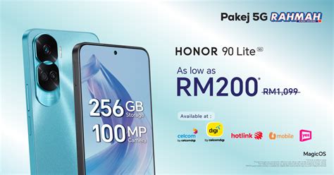 Miliki Honor 90 Lite 5g Hari Ini Dengan Harga Mampu Milik Untuk Rakyat