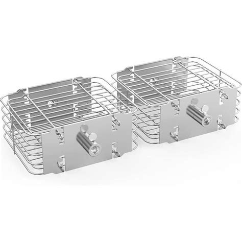Onlyfire 2 Paniers de Cuisson pour Barbecue en Inox Panier à Barbecue