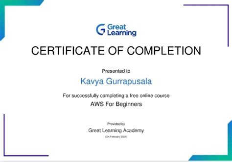 kavya gurrapusala on linkedin greatlearningacademy greatlearning glacertificate