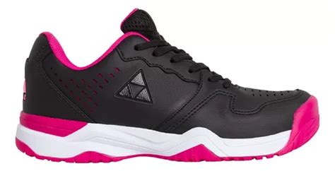 Zapatillas Yoax Tenis Mujer Tour 1000 M Negro fucsia Cli Envío gratis