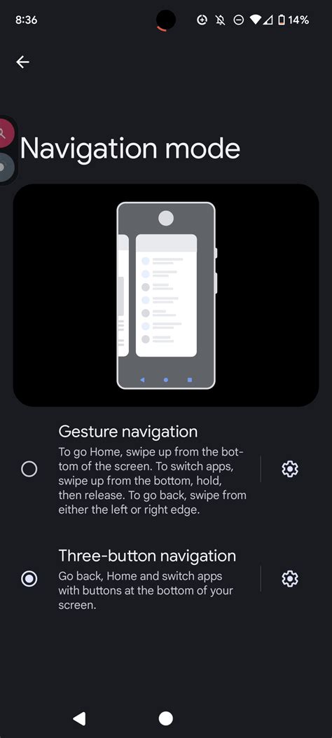 Broken Navigation Menu Rpixel6
