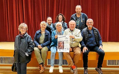 À Plouhinec un spectacle dhumour pour aider lassociation danimation musicale Le Télégramme