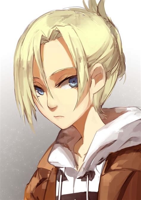 Annie Leonhardt Attack On Titan Mobile Wallpaper By Saberiii
