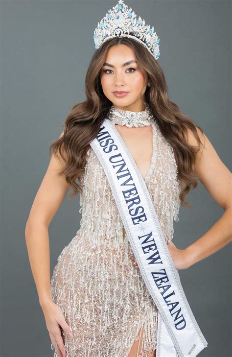 Miss Universe New Zealand Winner Abby Sturgins Surprise Job Daily