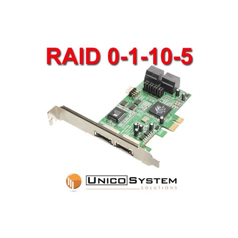 Scheda PCI Express X RAID JBOD SATA DC E