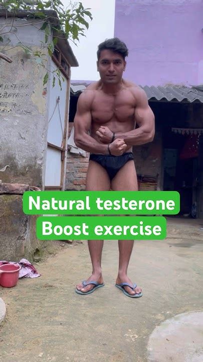 Natural Testerone Boost Exercise Natural Testosterone Workout Se