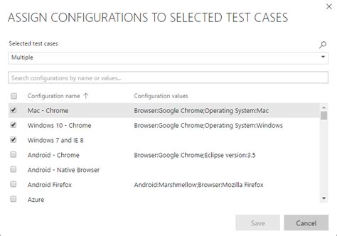 다른 구성 테스트 Azure Test Plans Microsoft Learn