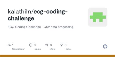 Github Kalathilnecg Coding Challenge Ecg Coding Challenge Csv Data Processing