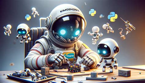 custom telegram bots with python for boosted efficiency by kimoenzo11