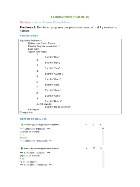 lab sem13 inisco pdf algoritmos programación de computadoras