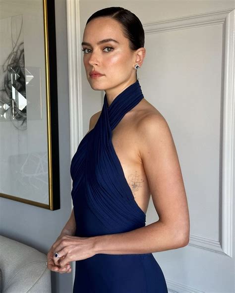 Lady Jessica Dune Blue Dress Daisy Ridley Tattoo Dakota Johnson Blue