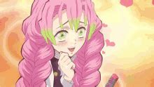 Kanroji Mitsuri Demon Slayer Gif Kanroji Mitsuri Demon Slayer Kimetsu No Yaiba Discover