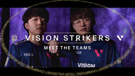 Meet Vision Strikers Valorant Champions Berlin Youtube
