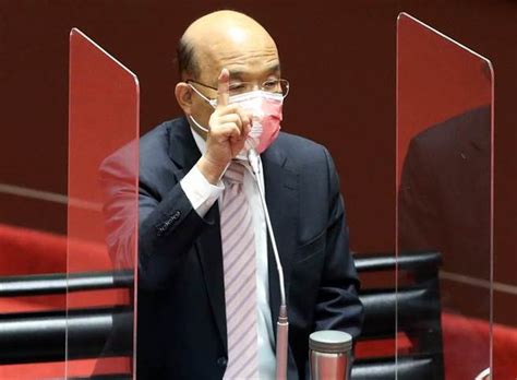 蔡習會有眉目？蘇貞昌駁斥：總統沒有說她要去 政治 中時
