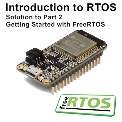 getting started with freertos