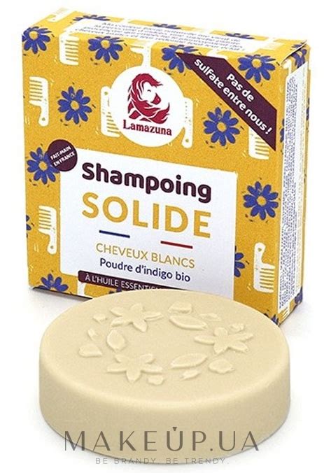 Lamazuna Solid Shampoo - Твердый шампунь для седых и светлых волос ...