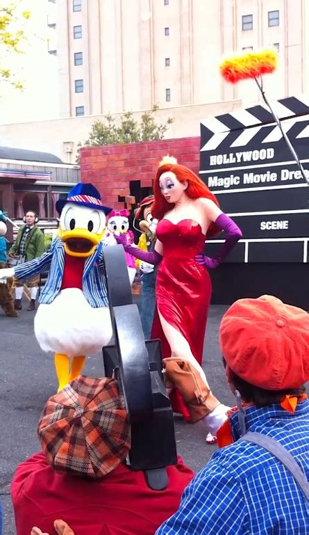 A Jessica Rabbit Site Roger Rabbits Toontown Dream