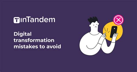 Top 7 Digital Transformation Mistakes Small Businesses Should Avoid