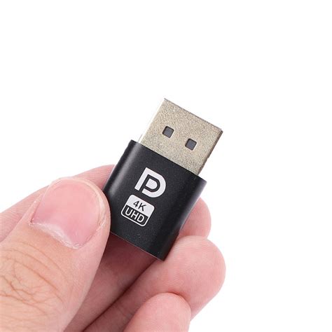 4k Displayport Dummy Plug Dp Virtual Display Adapter Desktop 4k Displayport Dummy Plug Dp Virtual Display Adapter Desktop