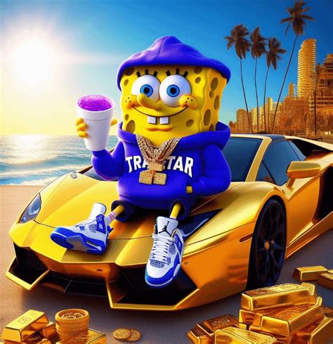 Spongebob Too Drippy 💯 Rblueryai