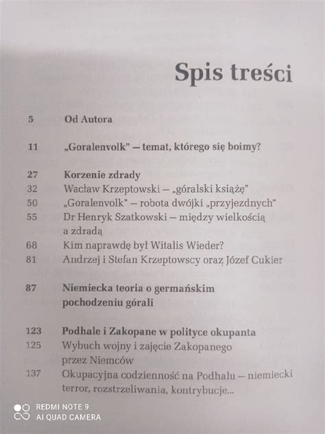 Goralenvolk Historia Zdrady Wojciech Szatkowski Nowy Targ Kup Teraz Na Allegro Lokalnie