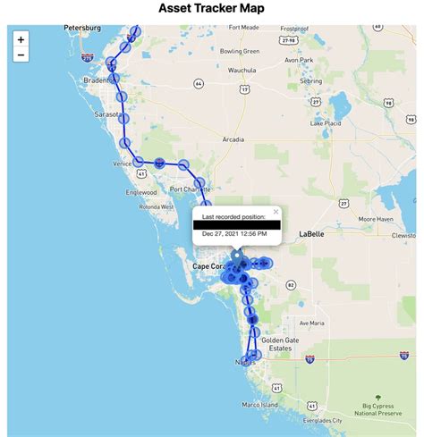 Create An Asset Tracker With Nextjs And React Leaflet Dev Community
