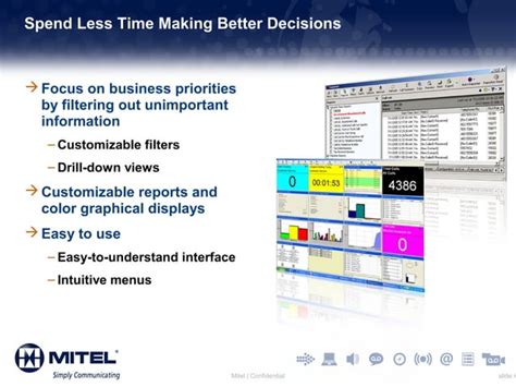 Mitel Customer Service Manager PPT