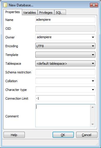 Talkadempiere Install For Windows And Postgresql Adempiere