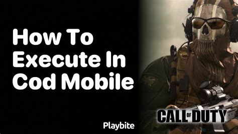 how to execute in cod mobile mastering the art of the finisher playbite