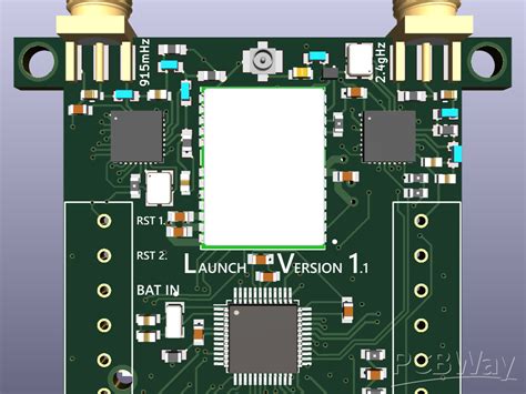 Launch A Flight Computer For Model Rocketry Sponsor Pcbway