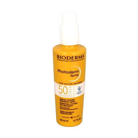 Bioderma Photoderm Spray Spf50 Spray De 200ml La Pharmacie De Pierre