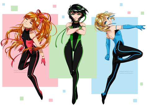Powerpuff Girls By Maiyuna On Deviantart