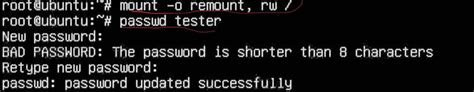 how to reset forgotten login password in ubuntu ‣ kskroyal