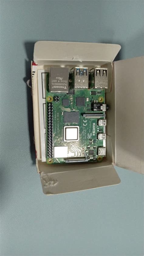 Rashberry Pi 4 Computer Model B 8gb Ram Computers And Tech Laptops