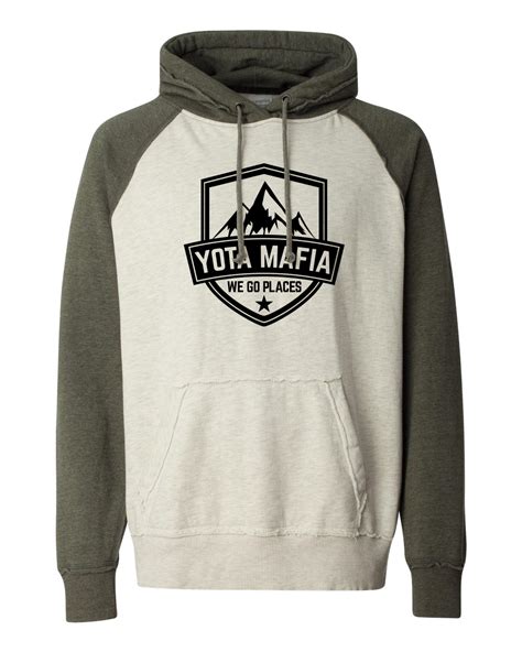 Limited Edition Ym Badge Hoodie Yotamafia