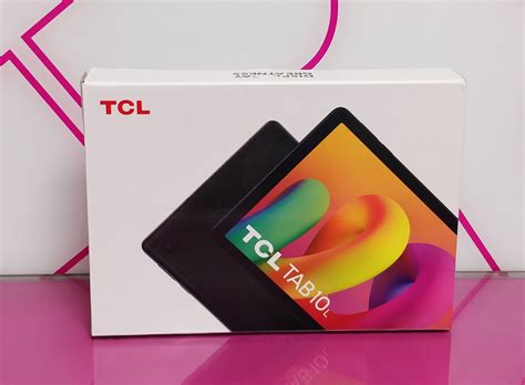 Tablet Tcl Tab 10 L 2gb 32gb Con Cargador Y Caja Nolotire