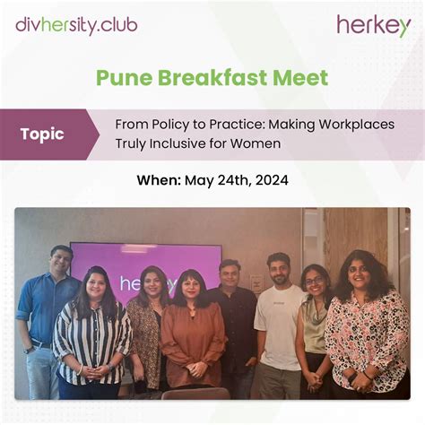 Top Corporate Leaders On Diversity In Pune Herkey Posted On The Topic Linkedin
