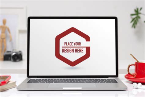 Mock Up Tablet With Graphic Screen Graphic By Bongkarngraphic